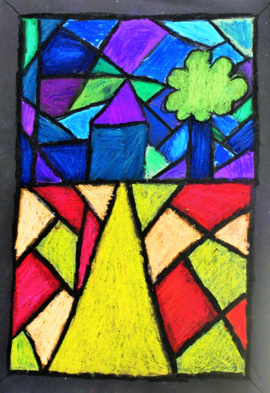 Warme en koude kleuren - De website van kunstopdemagnolia!