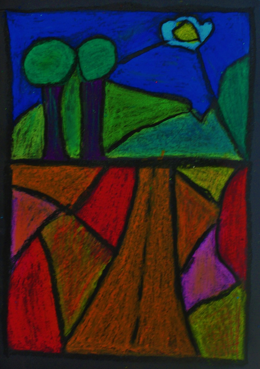 Warme en koude kleuren - De website van kunstopdemagnolia!