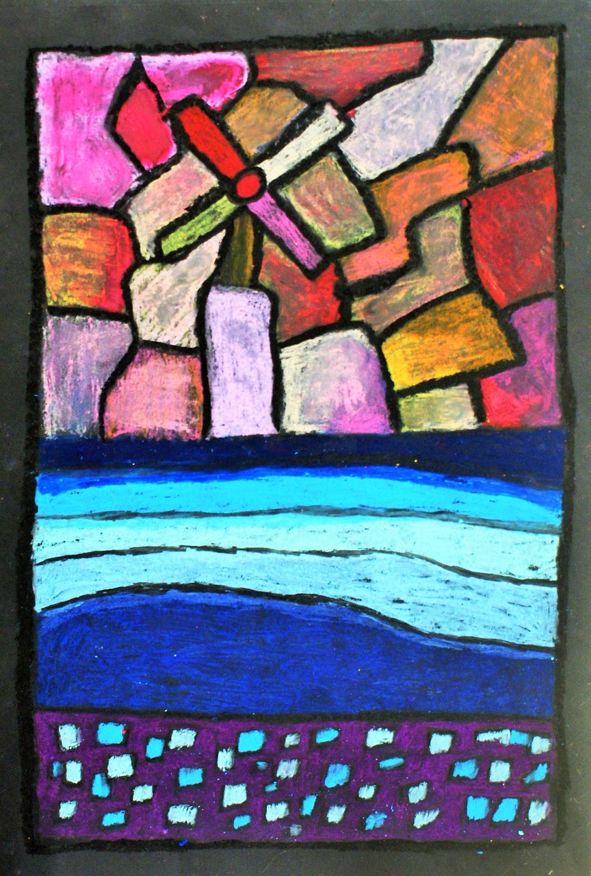 Warme en koude kleuren - De website van kunstopdemagnolia!