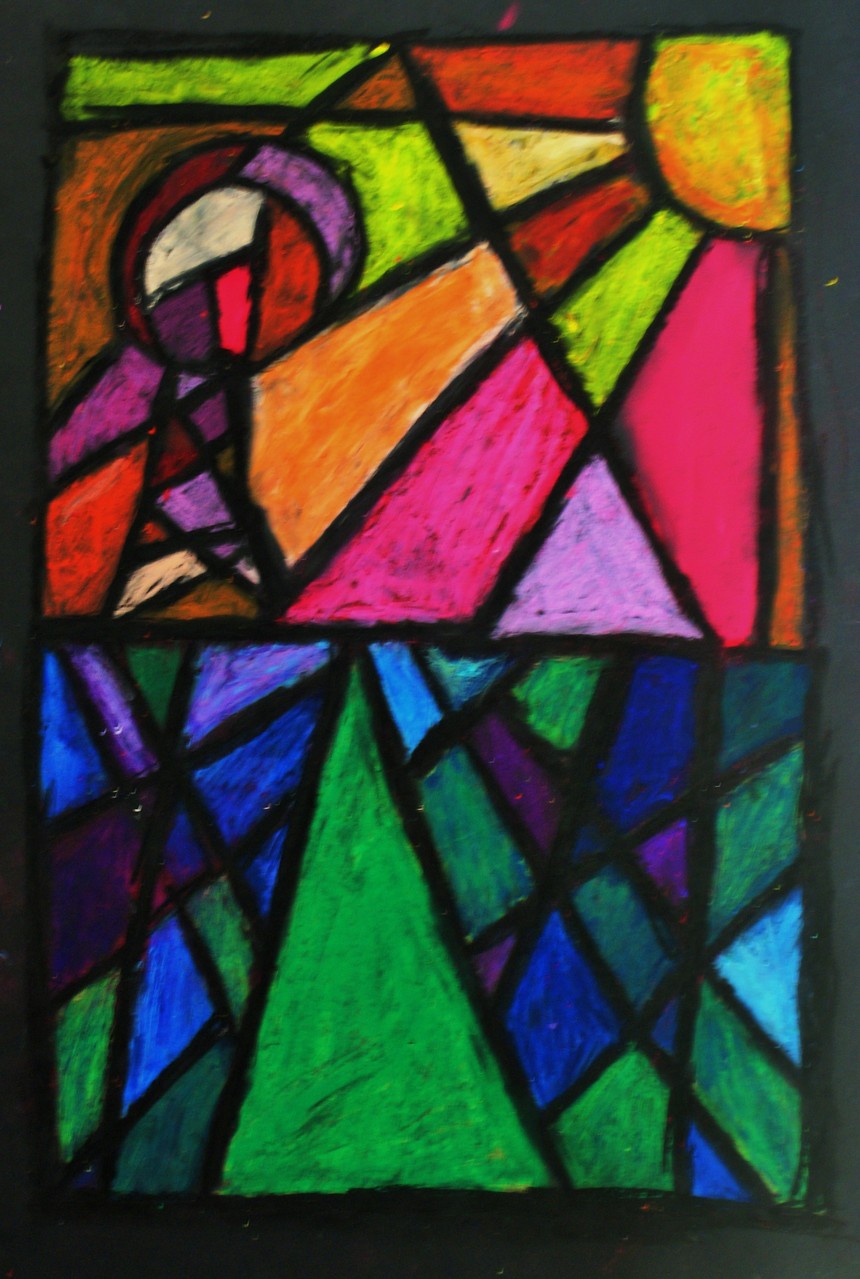 Warme en koude kleuren - De website van kunstopdemagnolia!