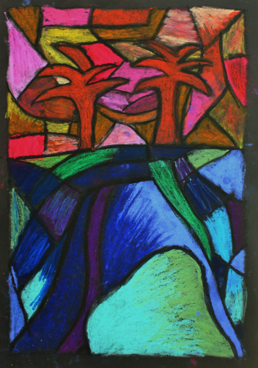 Warme en koude kleuren - De website van kunstopdemagnolia!