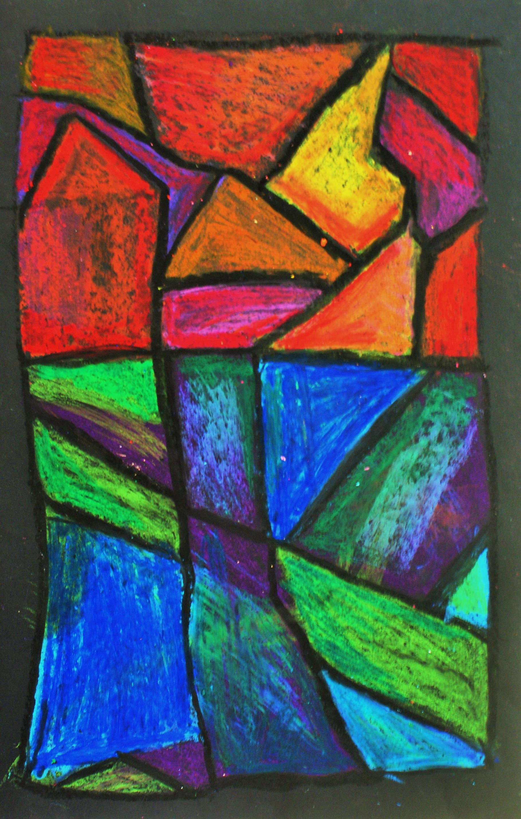 Warme en koude kleuren - De website van kunstopdemagnolia!