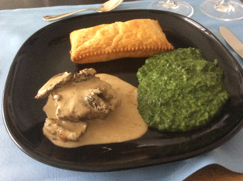 Kalbsfilet mit Morcheln** - kurt-hofachers Webseite!