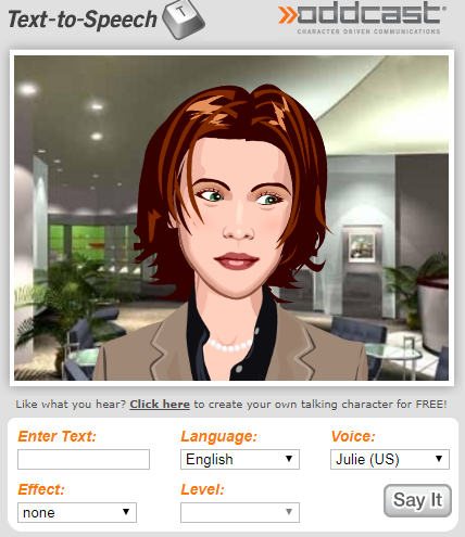 TEXT-TO-SPEECH - Página web de gonzaloestrada