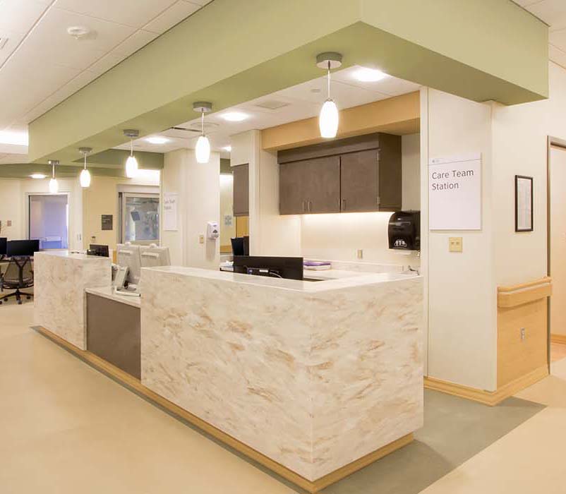 custom casework for healthcare, hospitality, and design professionals ...