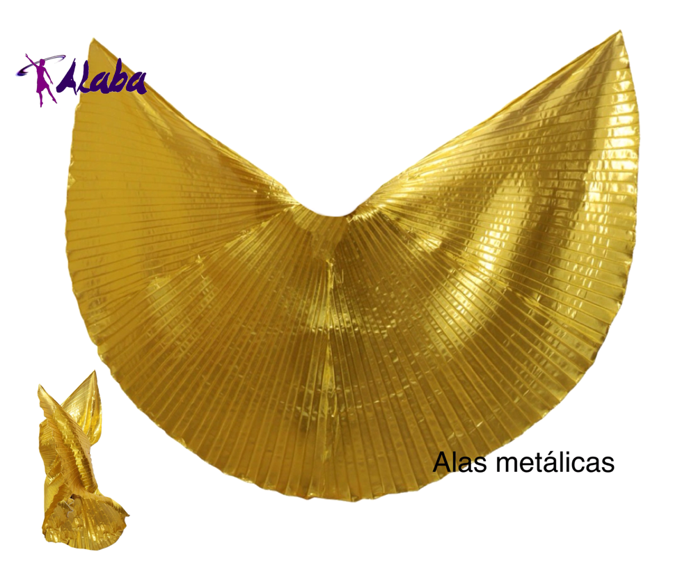 Alas Metálicas - Página web de tienda-de-danza-alaba