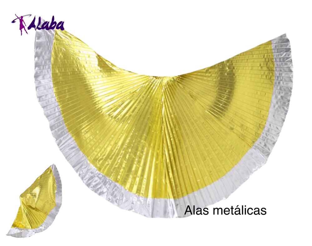 Alas Metálicas - Página web de tienda-de-danza-alaba