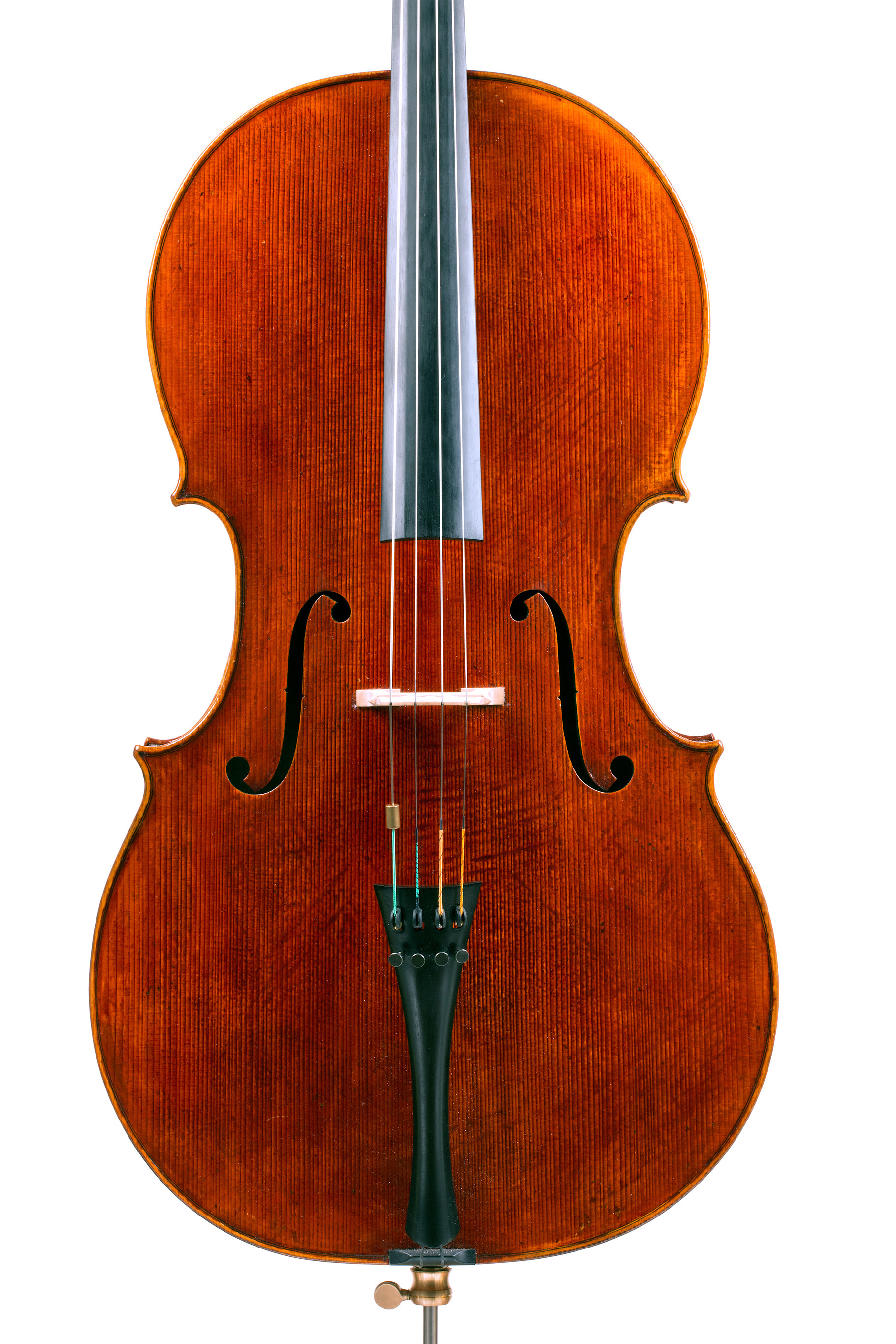 New Cello in the manner of the Guarneri family - Geigenbau Dreysse ...