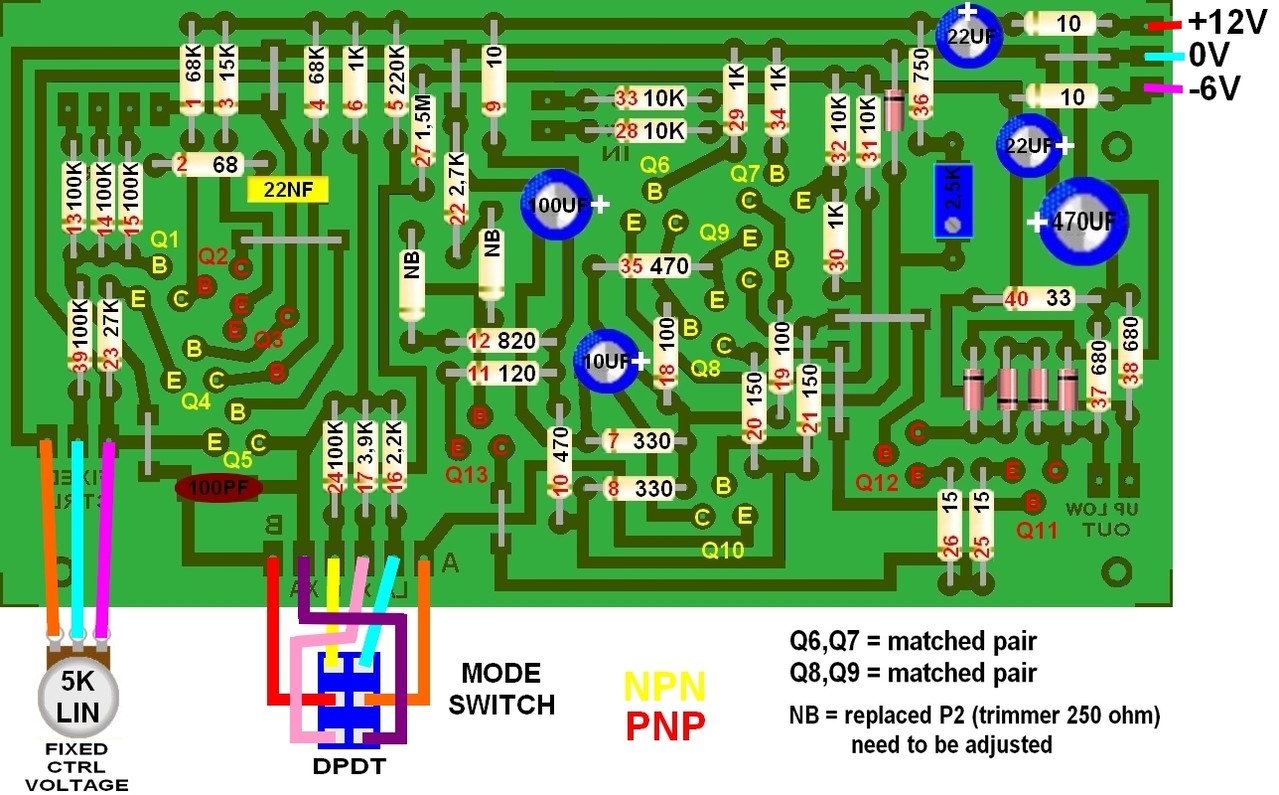 MOOG 902 Discrete VCA - neoretros jimdo page!