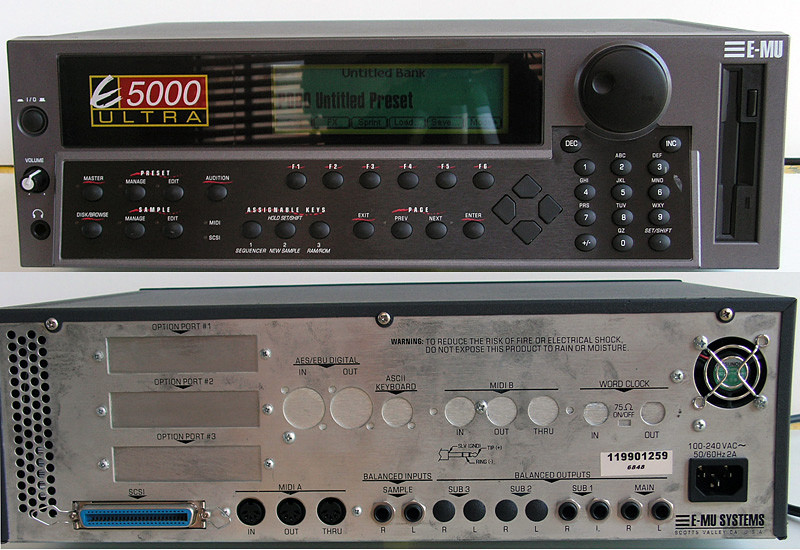 Emu E5000 ultra - neoretros jimdo page!