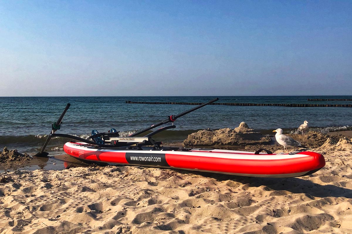 ROWonAIR® Test, Erfahrungen, Bewertungen & Presse - Sportwerft®