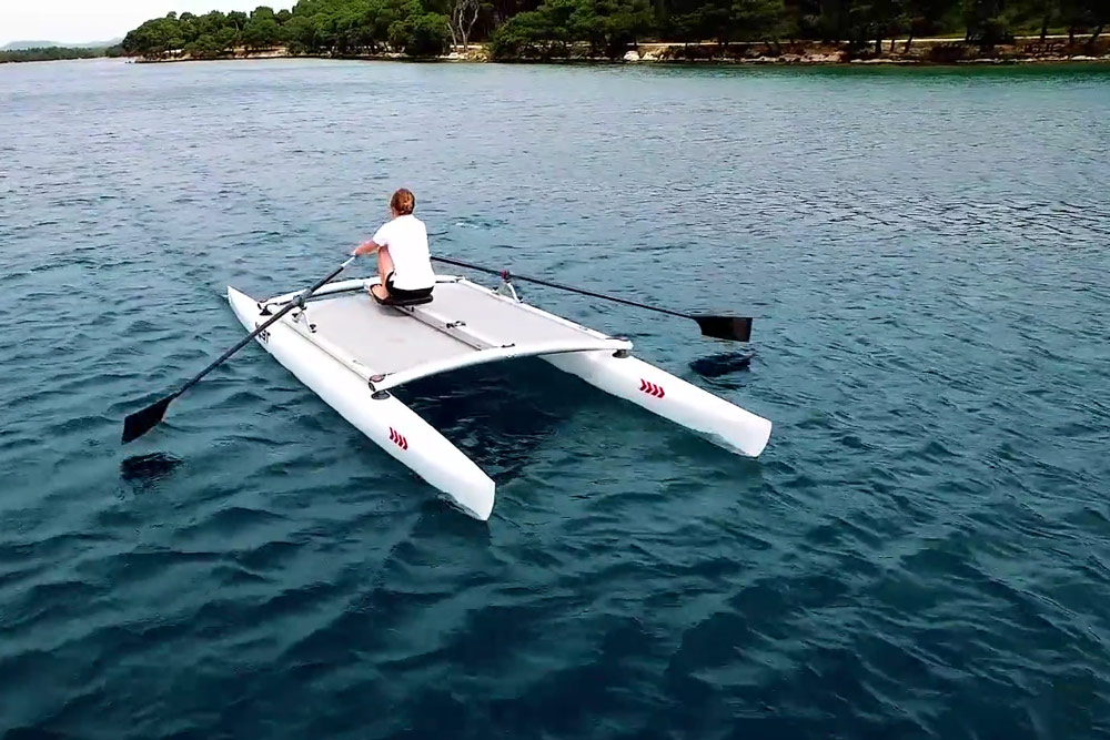 Innovativer Wassersport: leicht & mobil rudern & segeln - Sportwerft®