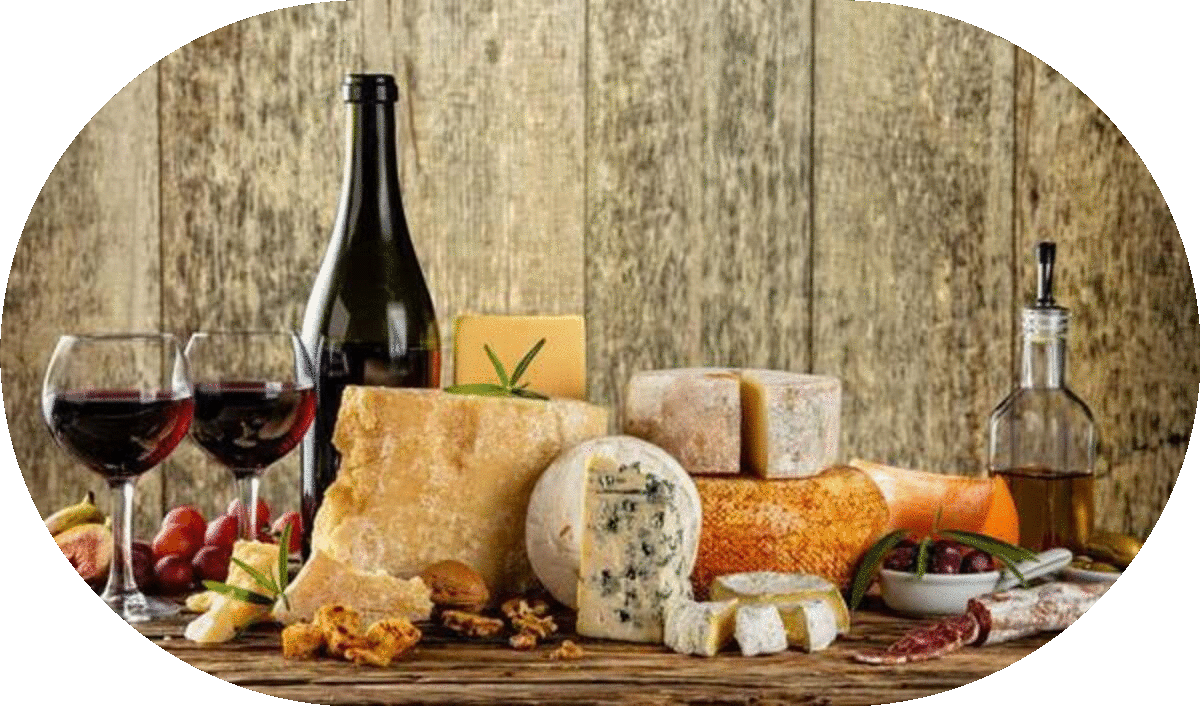 Kaas en Wijn - Kaashandel van Gerresheim