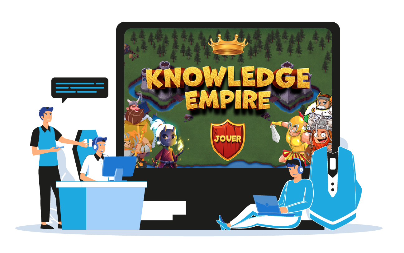 Game-Based Learning - E DCLIC Agence Digital Learning