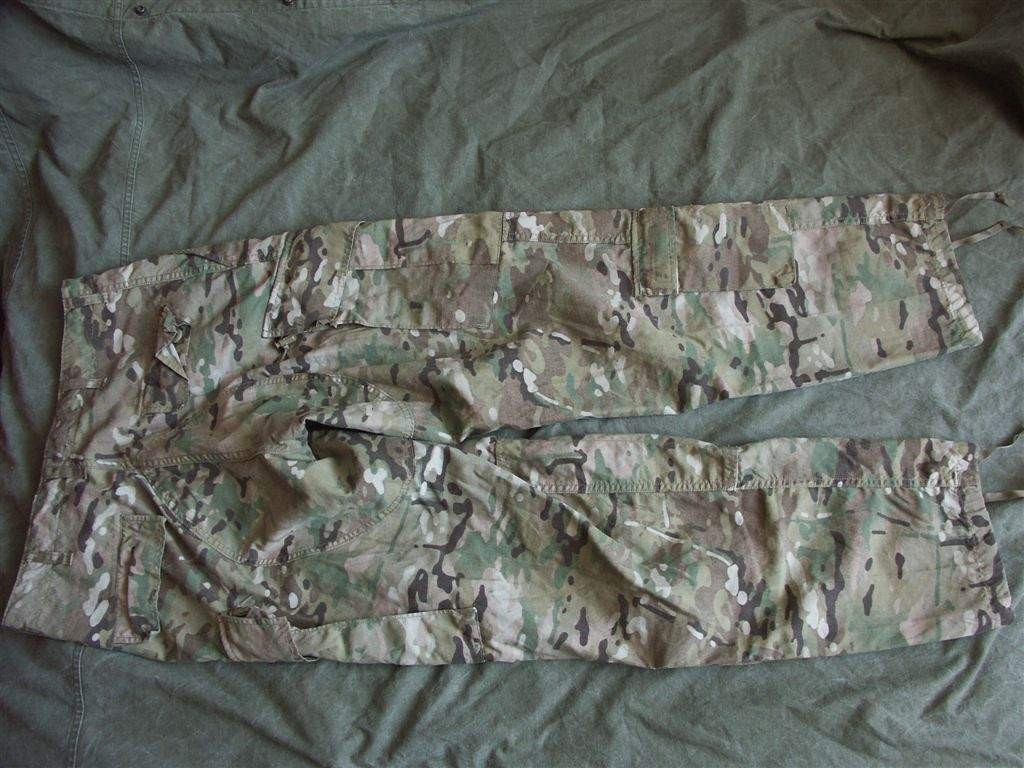 Operation Enduring Freedom Camouflage Pattern (OCP) Multicam - www ...