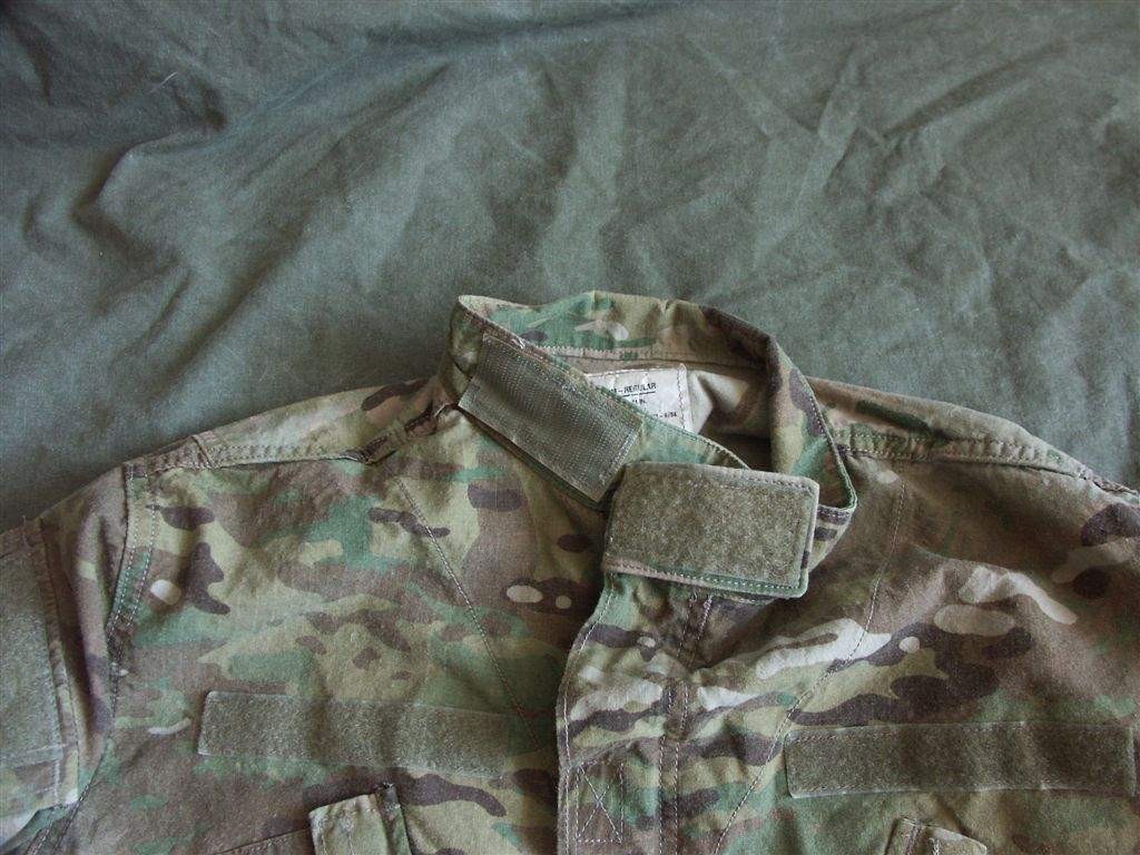 Operation Enduring Freedom Camouflage Pattern (OCP) Multicam - www.hotdogandsodacompany.de