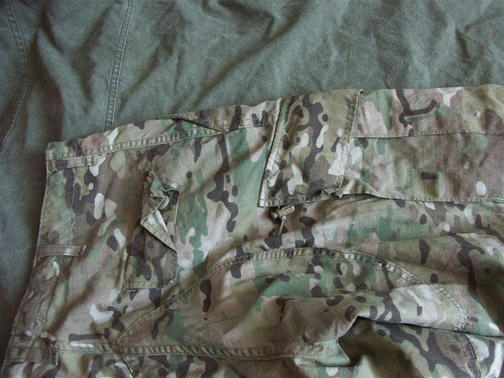 Operation Enduring Freedom Camouflage Pattern (OCP) Multicam - www ...