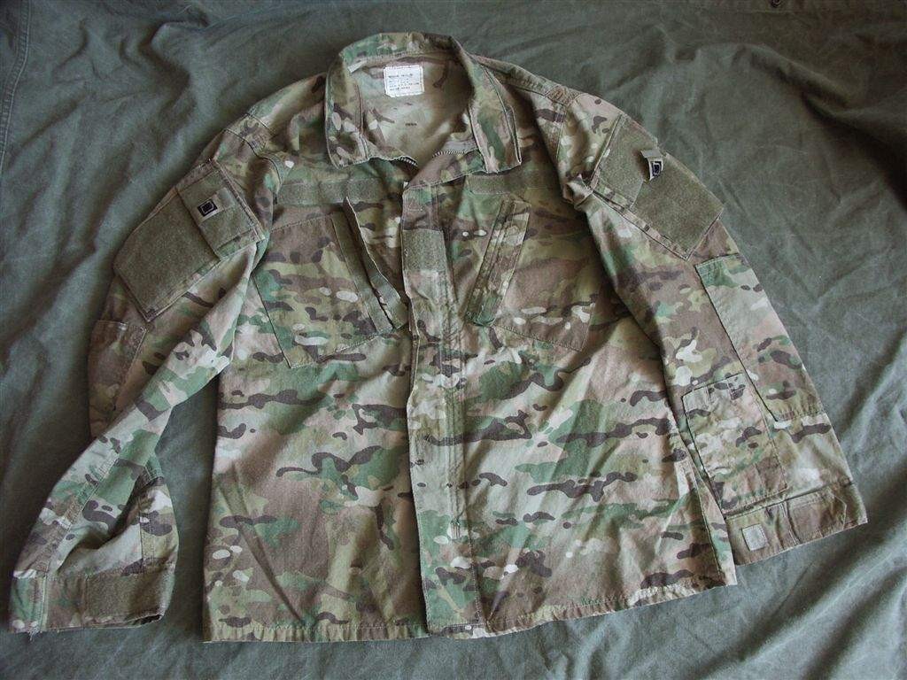 Operation Enduring Freedom Camouflage Pattern (OCP) Multicam - www ...