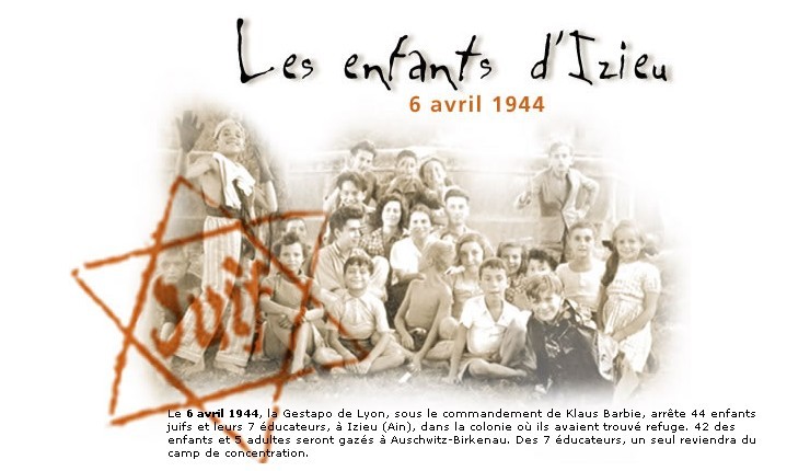 2014.09 - Les enfants d'Izieu (Ain) - thuberti.com