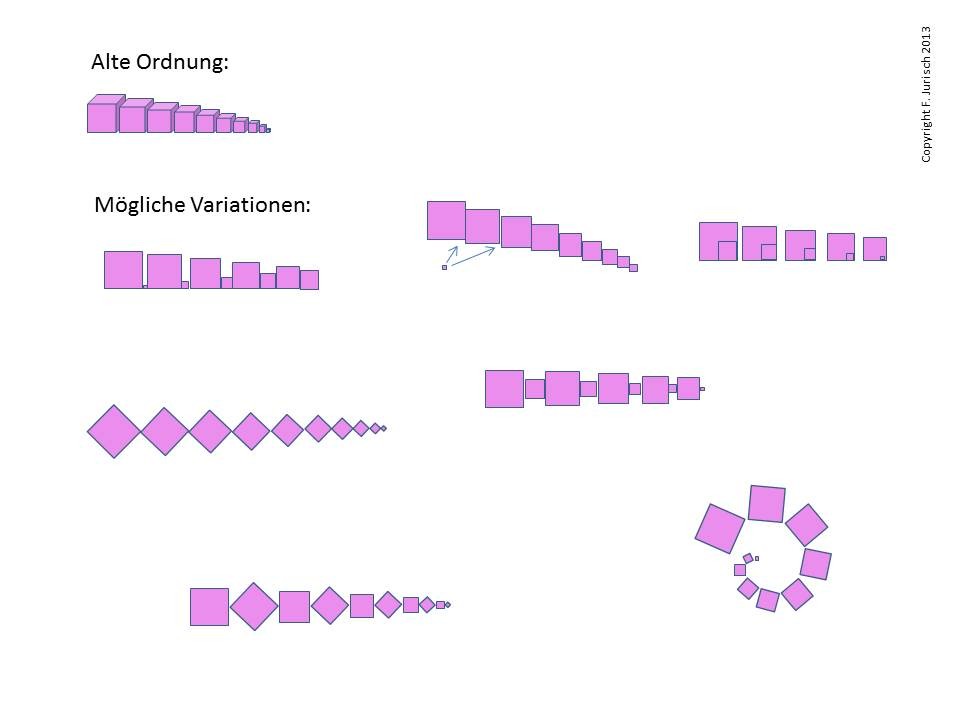 Montessori - Dimensionsmaterial und Sinnesmaterial - Montessori ...