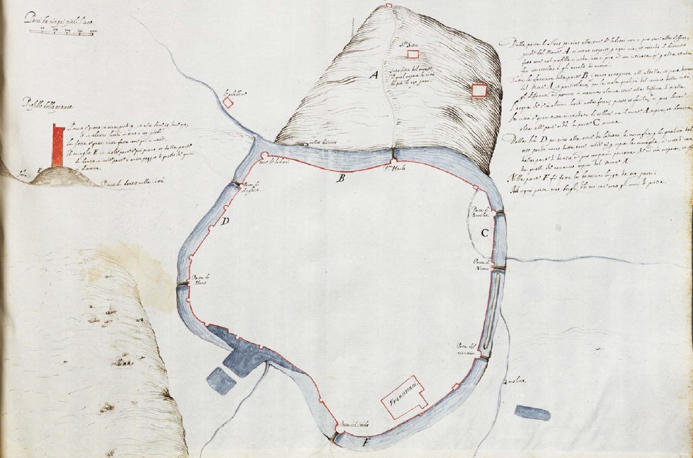 Plans de Nivelles - Mon vieux Nivelles