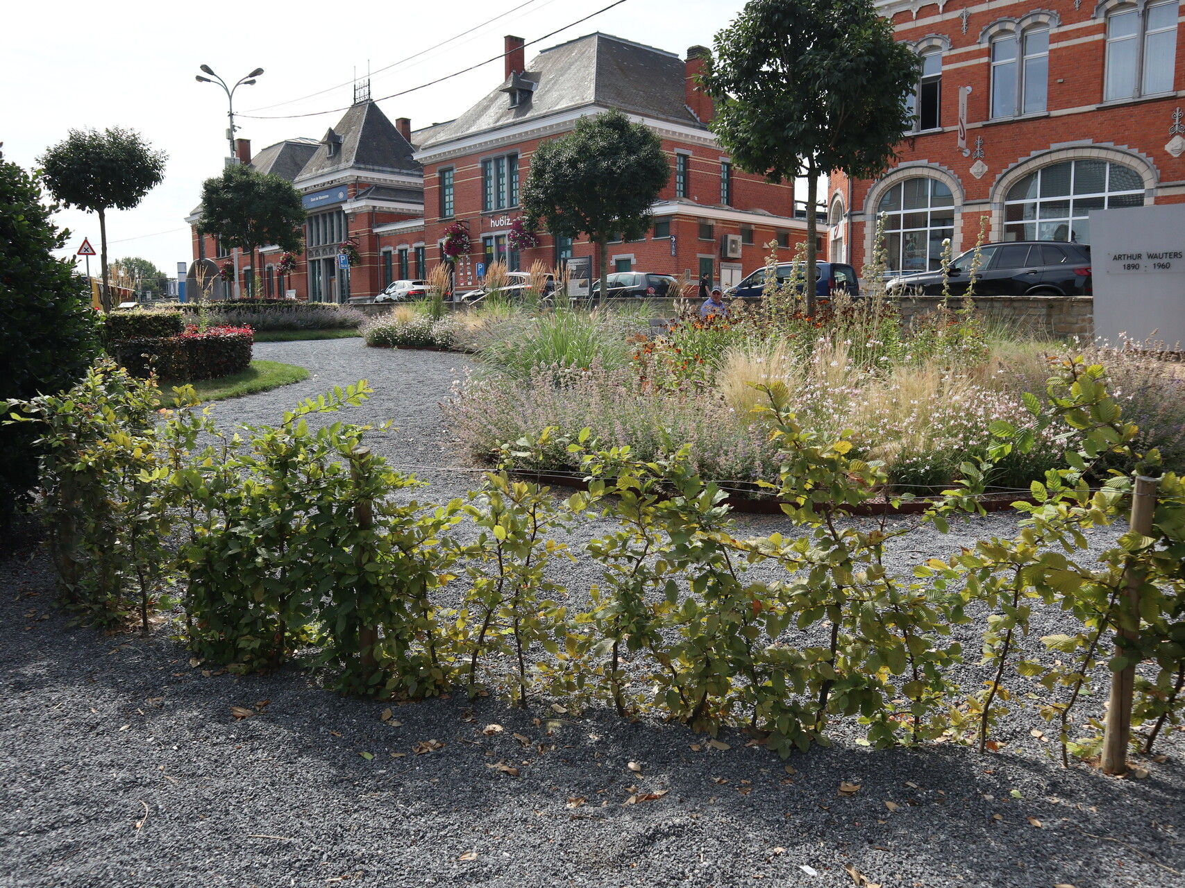 Waremme ville fleurie - Wallonie en Fleurs