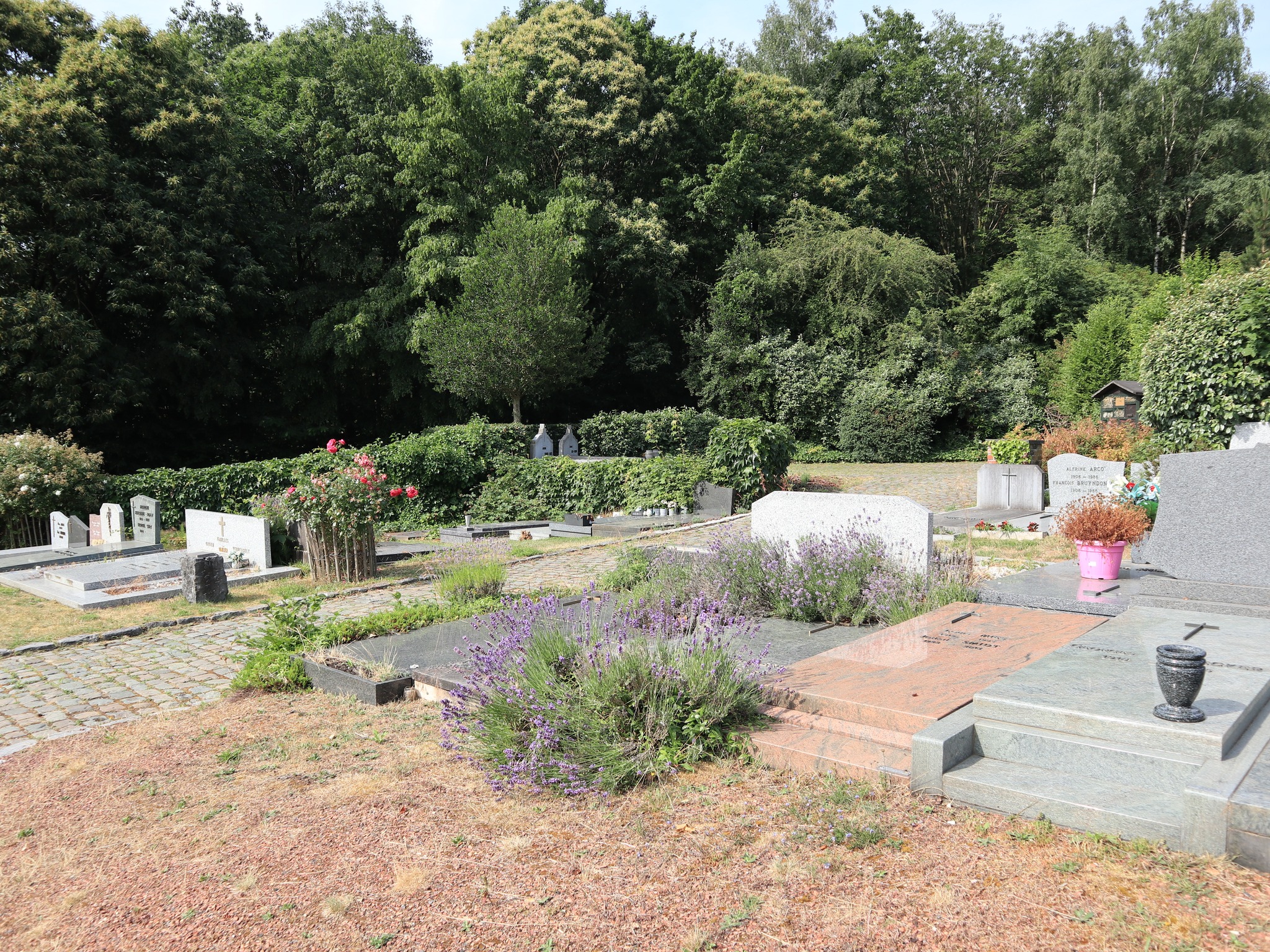 Lasne ville fleurie - Wallonie en Fleurs