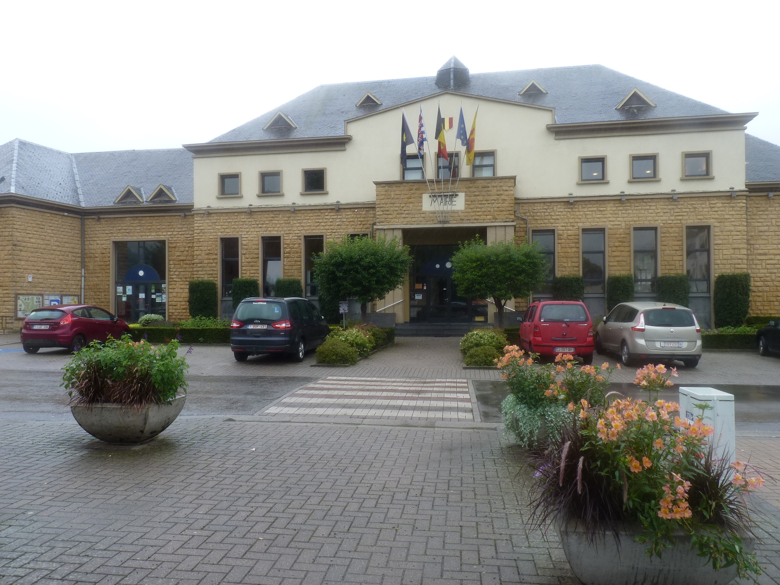 Musson commune fleurie 1 fleur - Wallonie en Fleurs