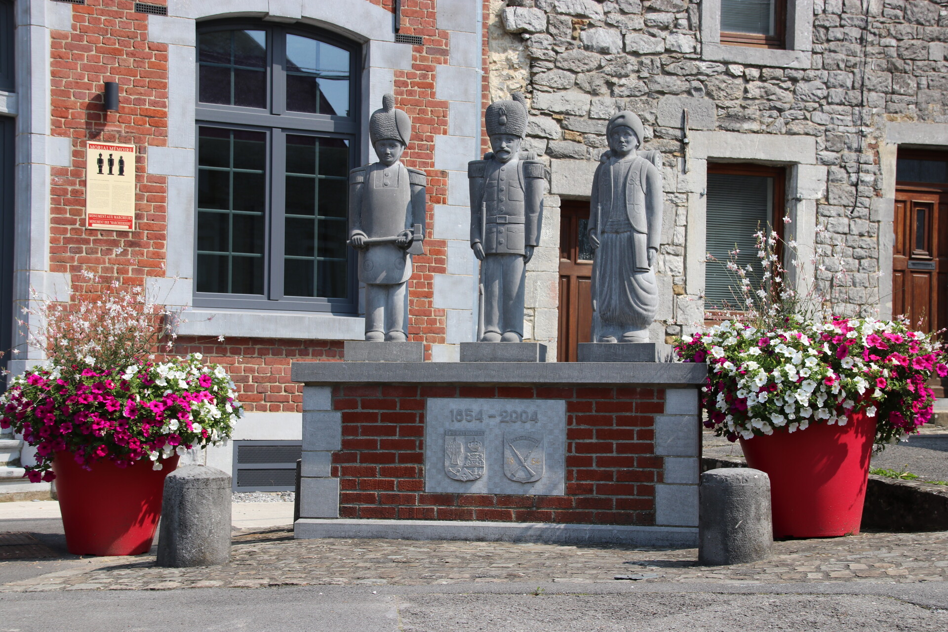 Florennes ville fleurie - Wallonie en Fleurs