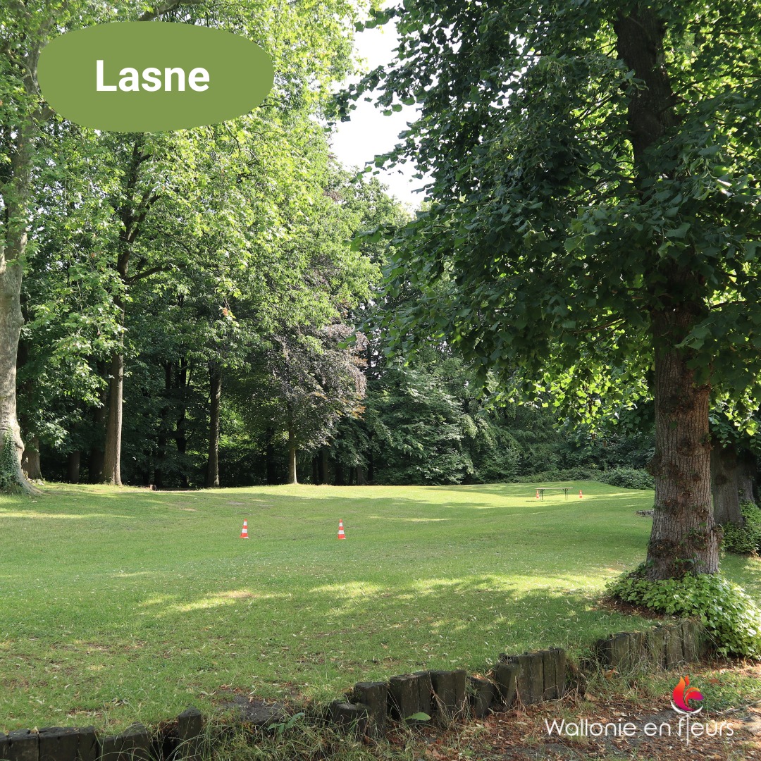 Lasne ville fleurie - Wallonie en Fleurs