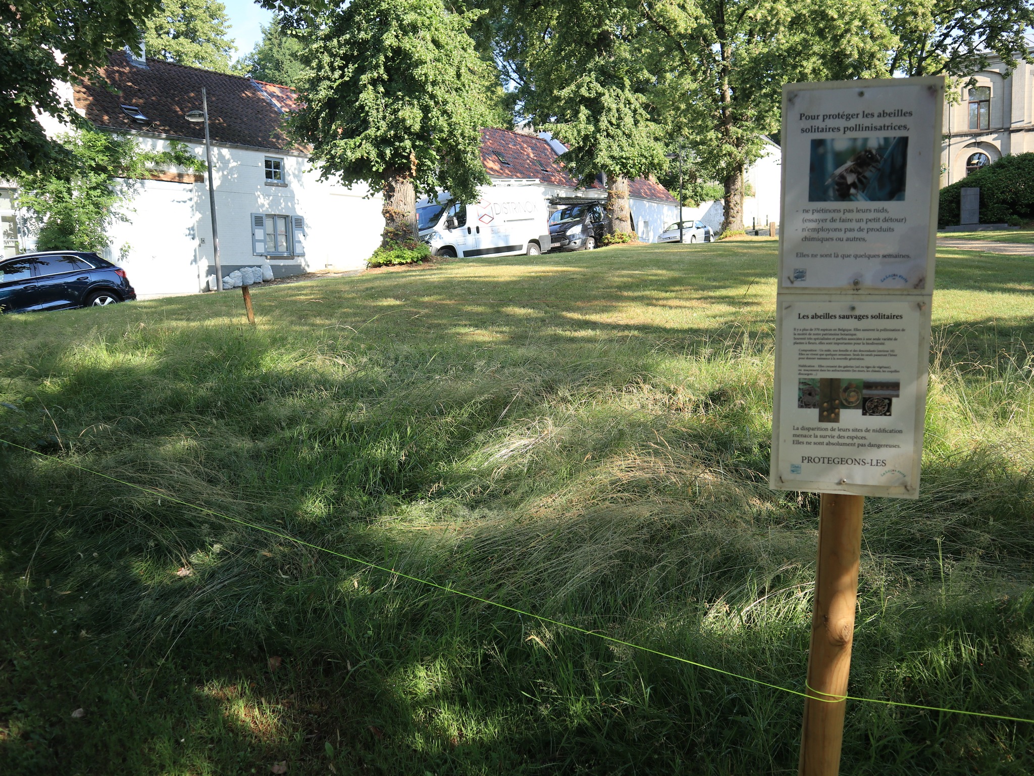 Lasne ville fleurie - Wallonie en Fleurs