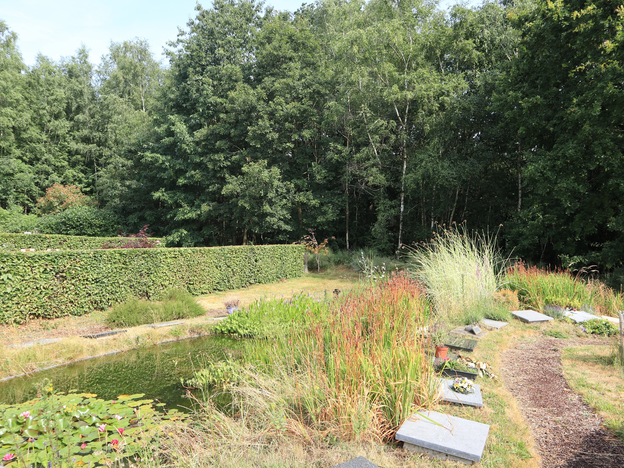 Lasne ville fleurie - Wallonie en Fleurs