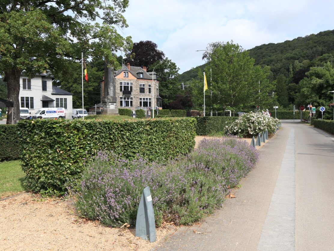 Profondeville ville fleurie - Wallonie en Fleurs