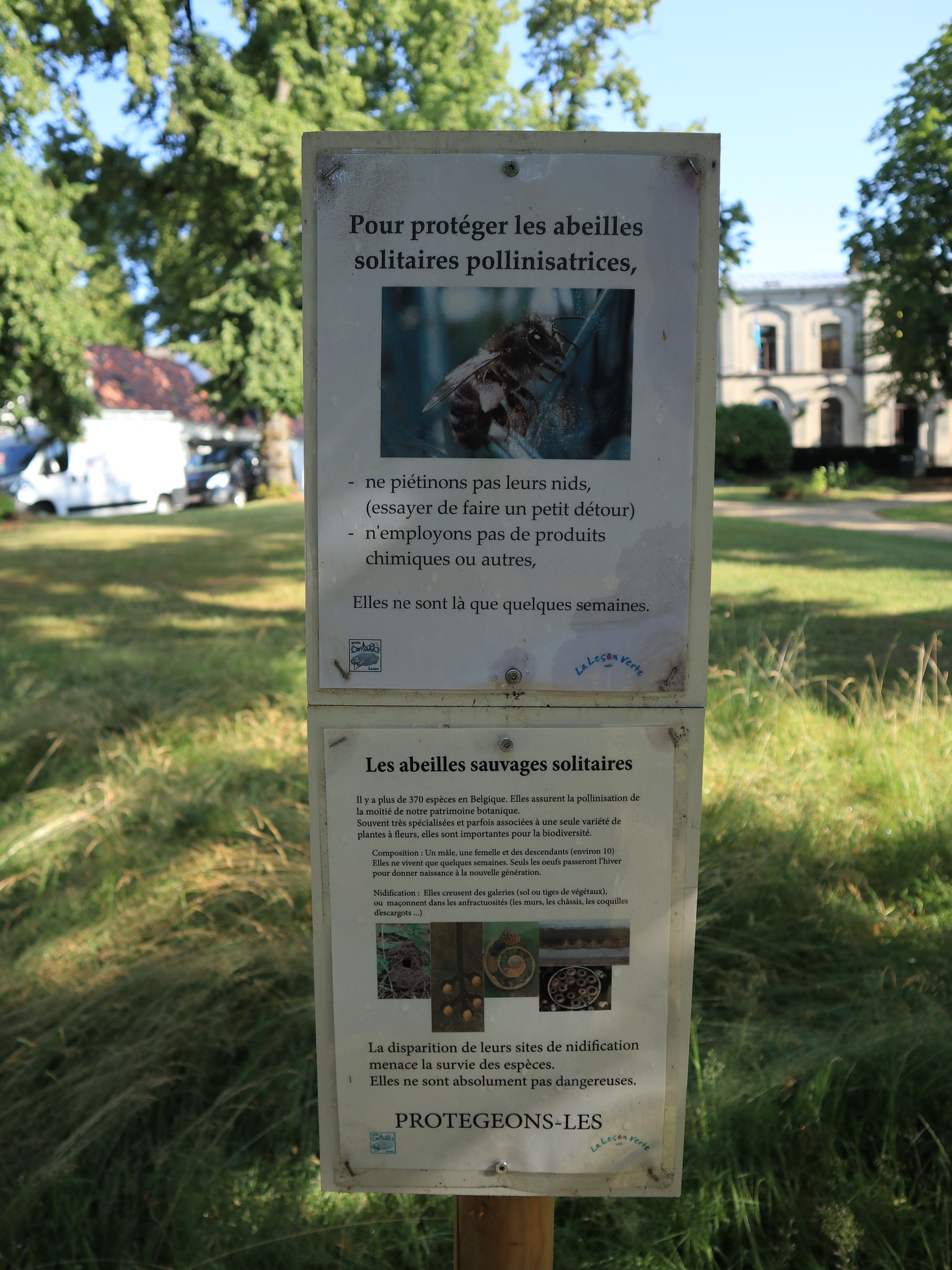 Lasne ville fleurie - Wallonie en Fleurs