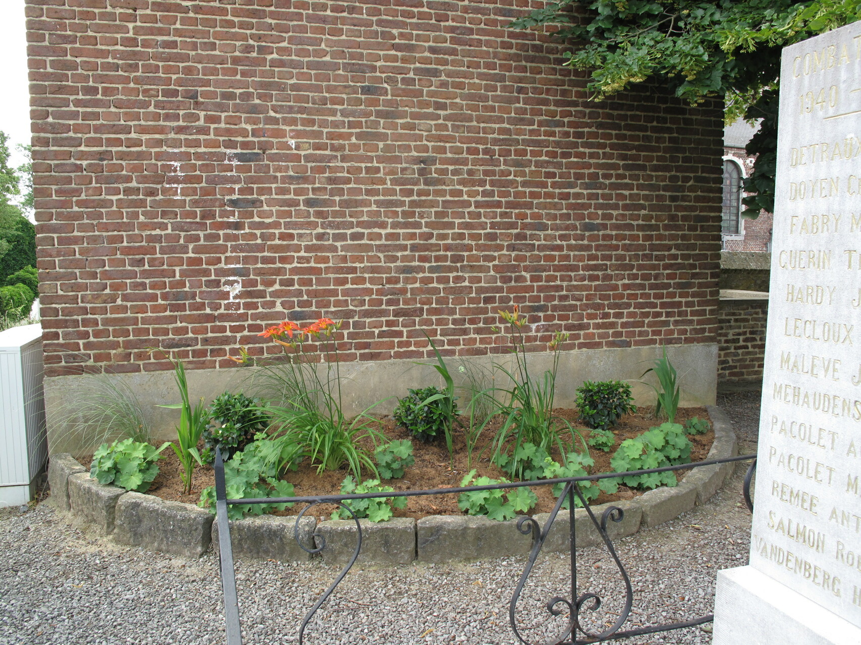 Ramillies ville fleurie - Wallonie en Fleurs