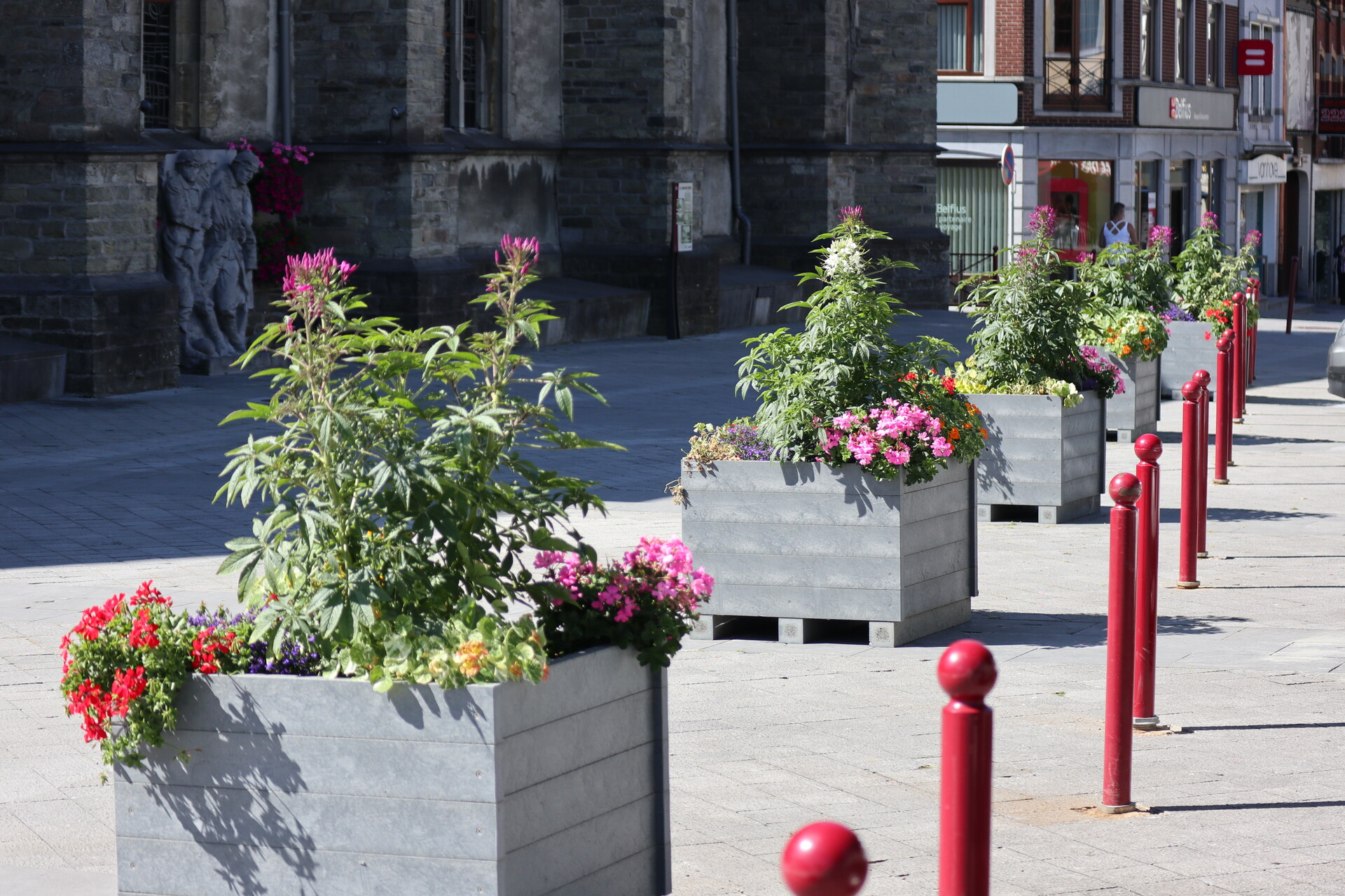 Bastogne commune fleurie - Wallonie en Fleurs