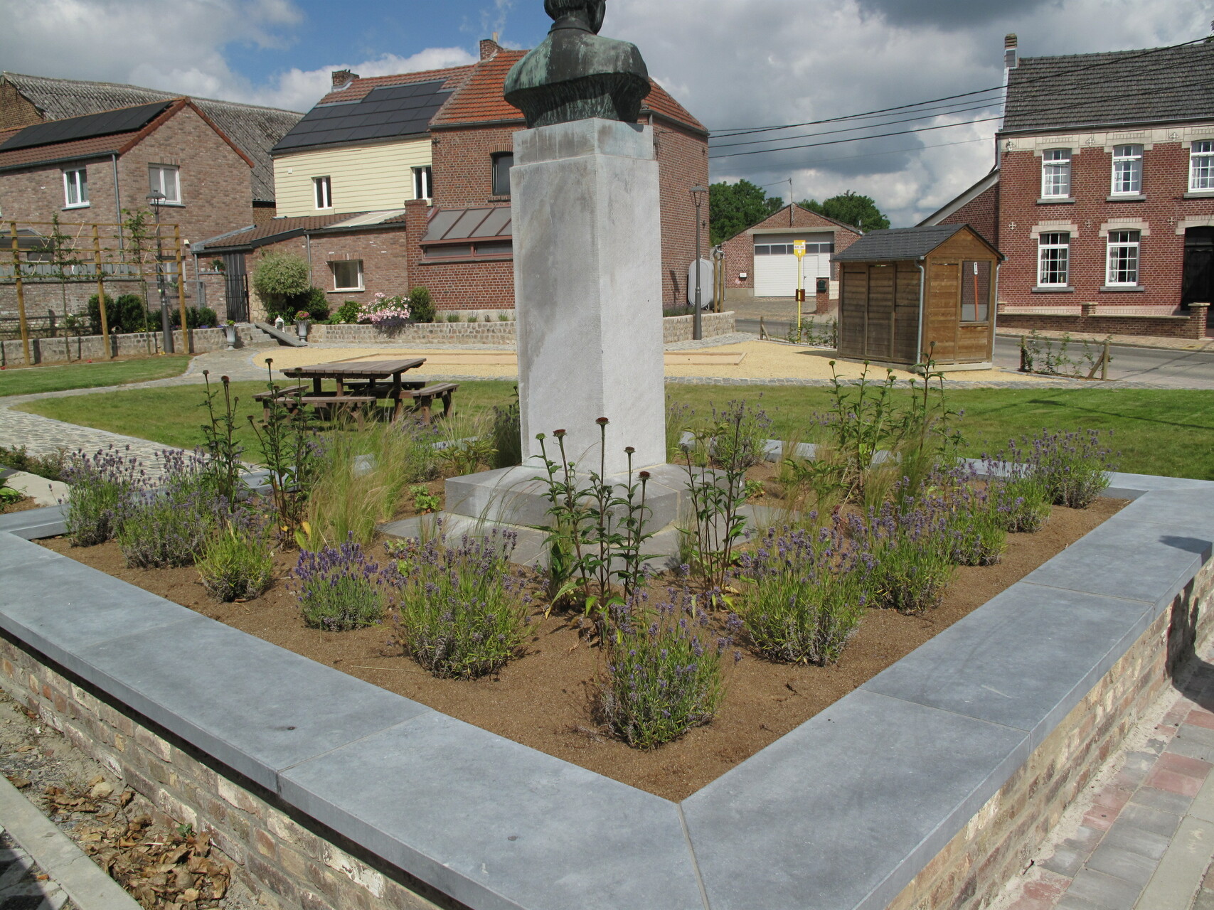 Ramillies ville fleurie - Wallonie en Fleurs