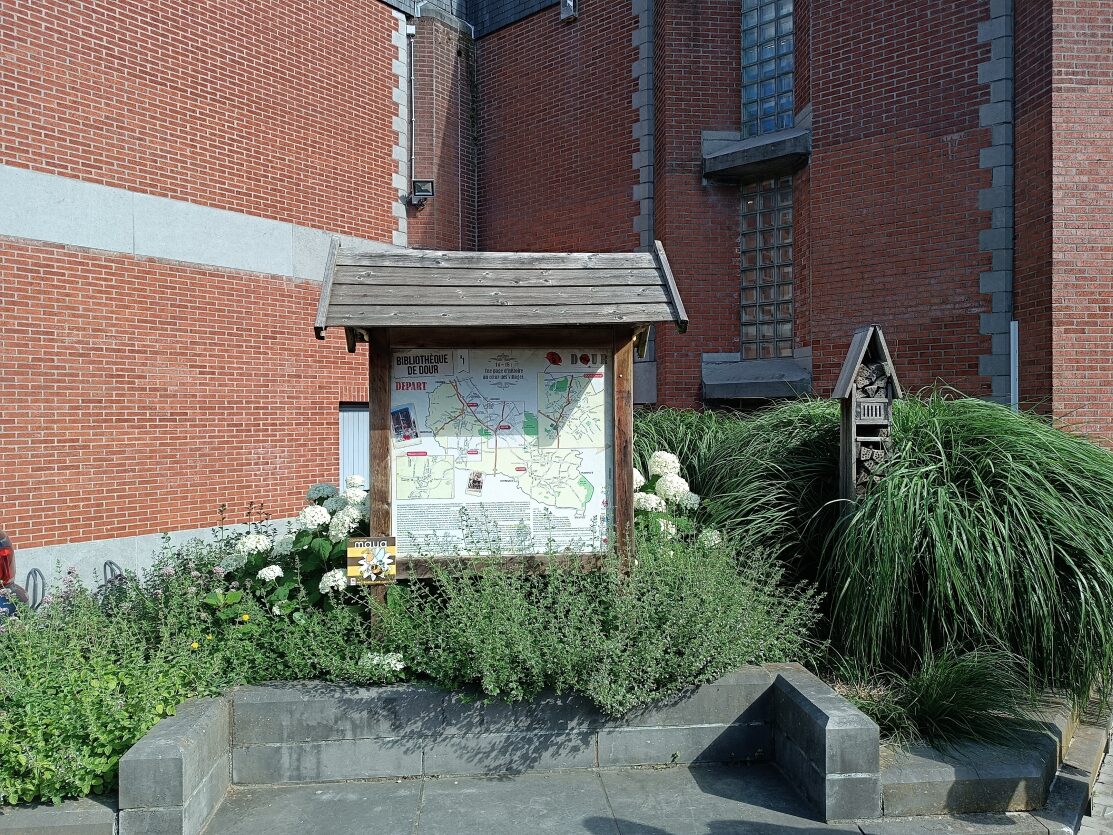 Dour ville fleurie - Wallonie en Fleurs