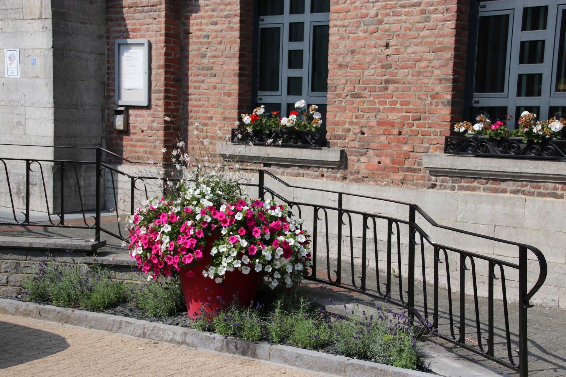 Florennes ville fleurie - Wallonie en Fleurs