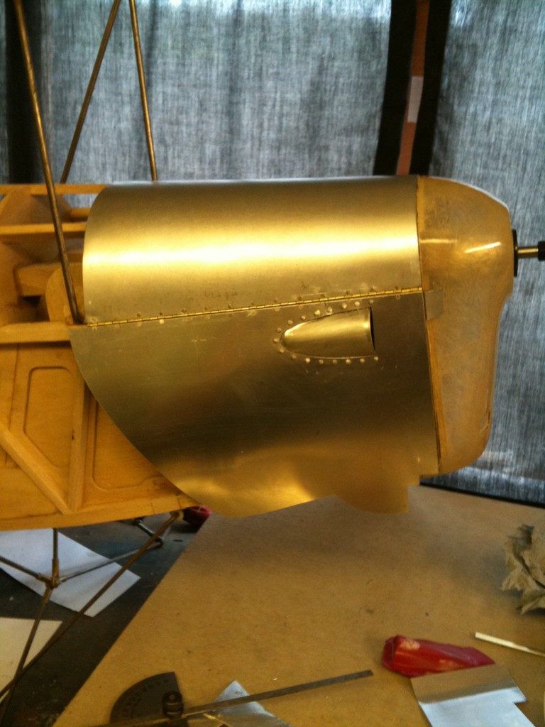 My Flair 1/4 scale Tiger Moth Build - PAUL'S RC PAGE FLAIR 1/4 SCALE ...