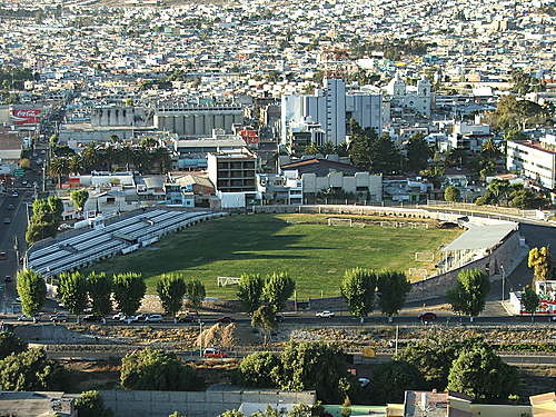 Estadio Revolución Mexicana - Página web de pachuca-en-el-tiempo