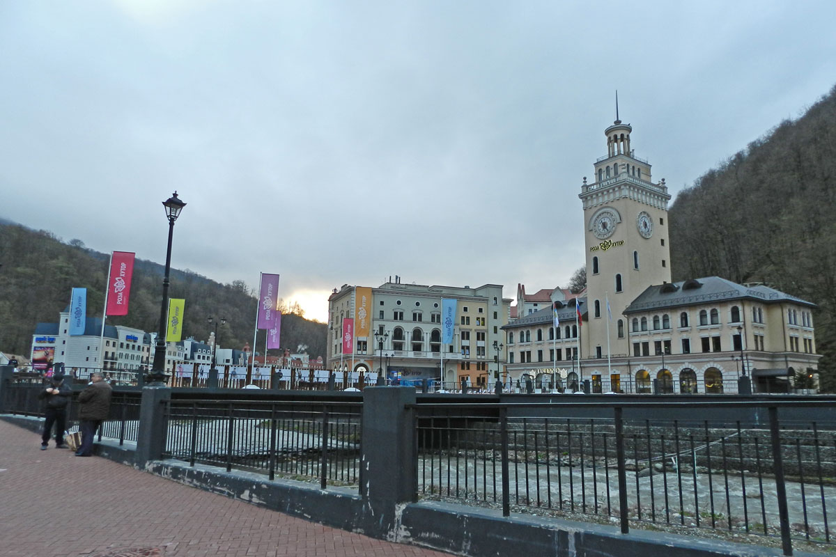 Krasnaja Poljana - Rhein-Wolga-Kanal - Der Russland-Blog ...