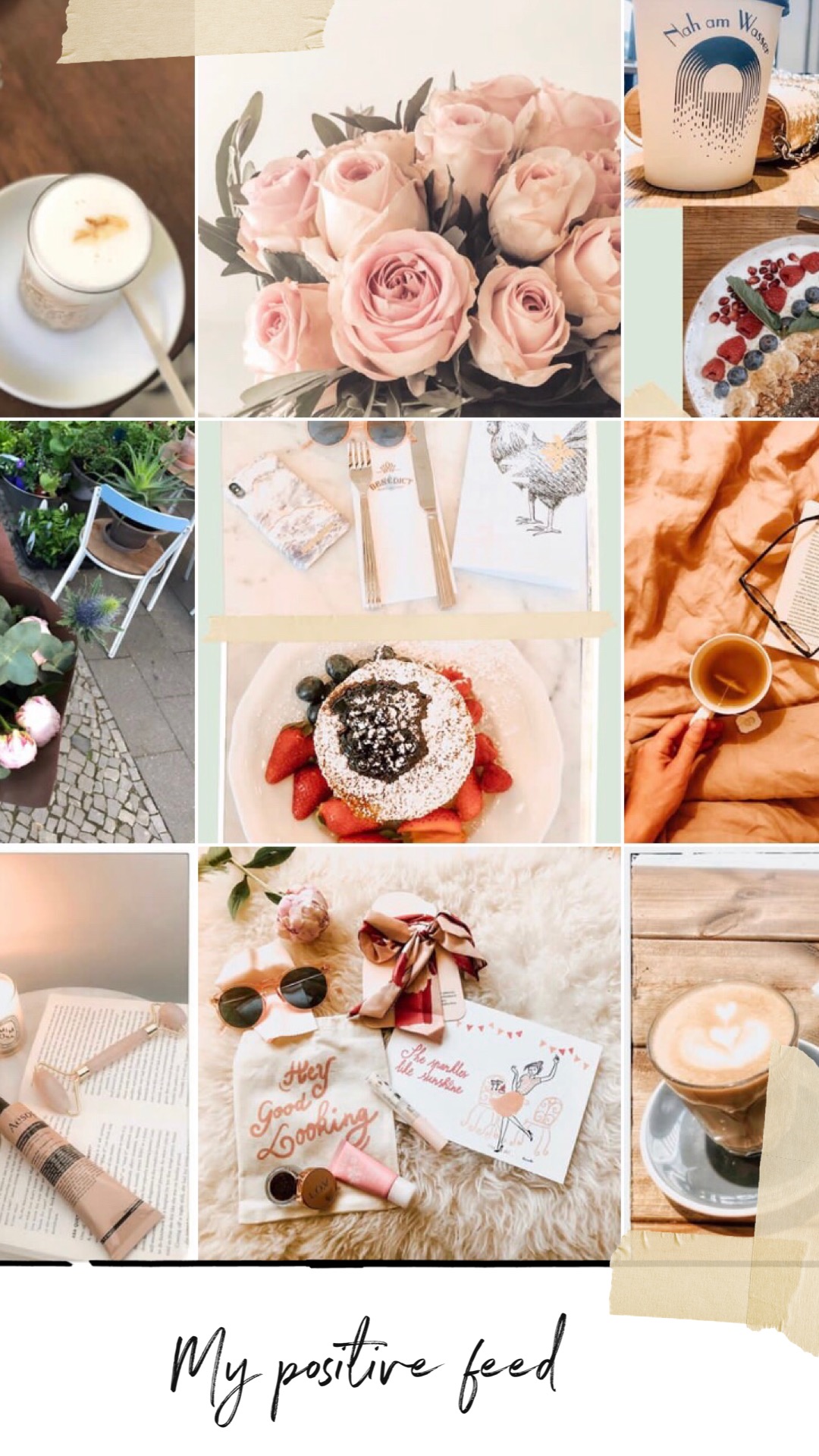 How I changed my insta feed to positive vibes - Lifestylette: travel ...