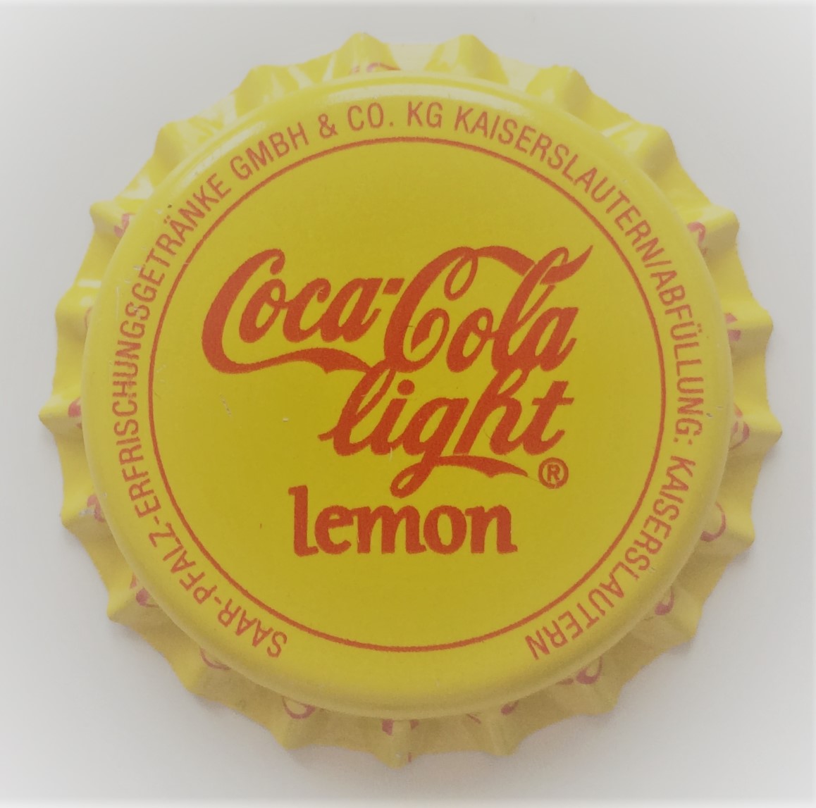 Coke light, zero, life ... - www.bottle-caps.net