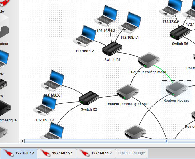 Activités avec le logiciel Filius - Site de courstechnocollege