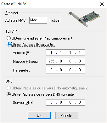 Logiciel Simulateur de réseau netsim - Site de courstechnocollege
