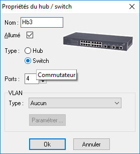 Logiciel Simulateur de réseau netsim - Site de courstechnocollege