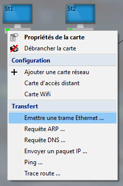 Logiciel Simulateur de réseau netsim - Site de courstechnocollege