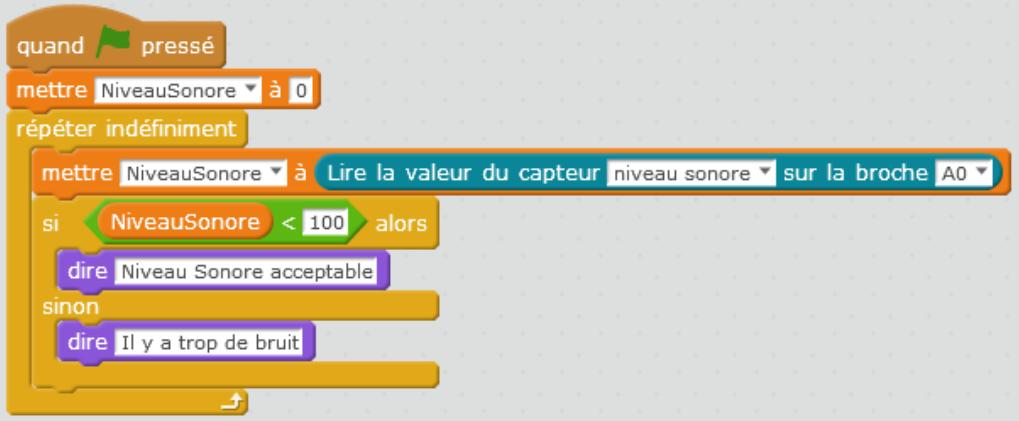 Programmation avec Mblock et Ardublock - Site de courstechnocollege