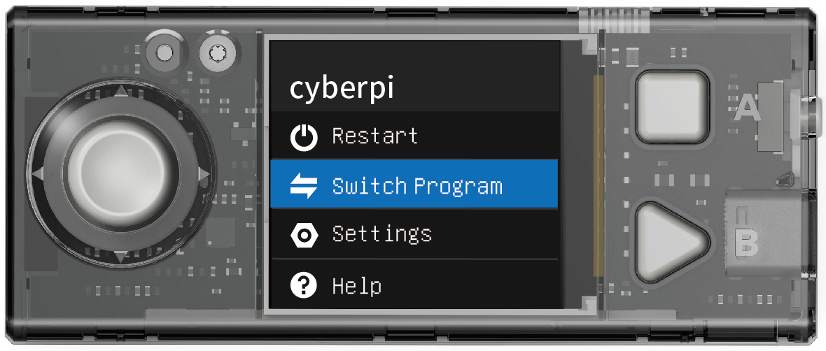 Guide d'utilisation de CyberPi - Site de courstechnocollege
